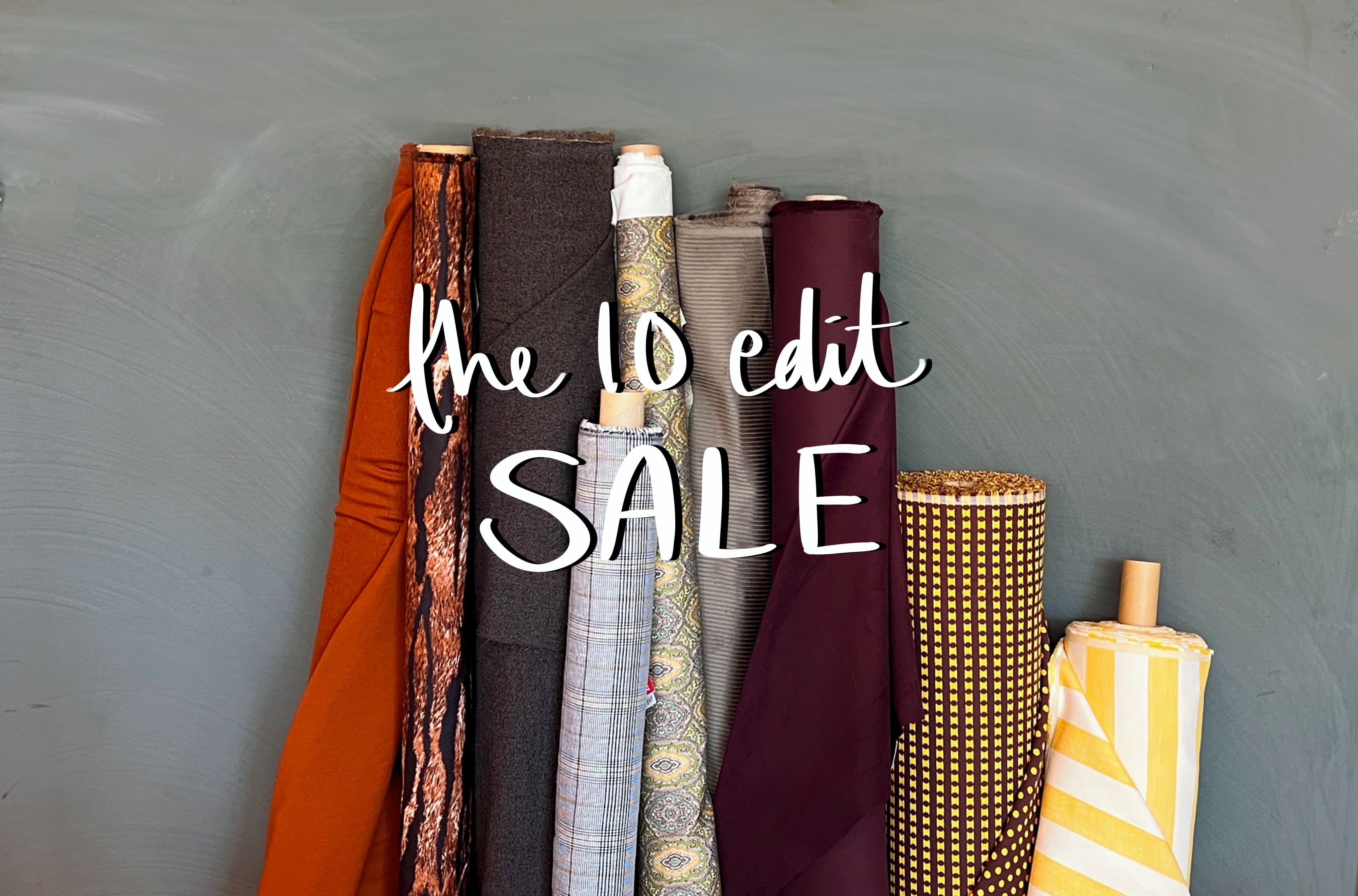 THE 10 EDIT SALE – Potter & Co Australia