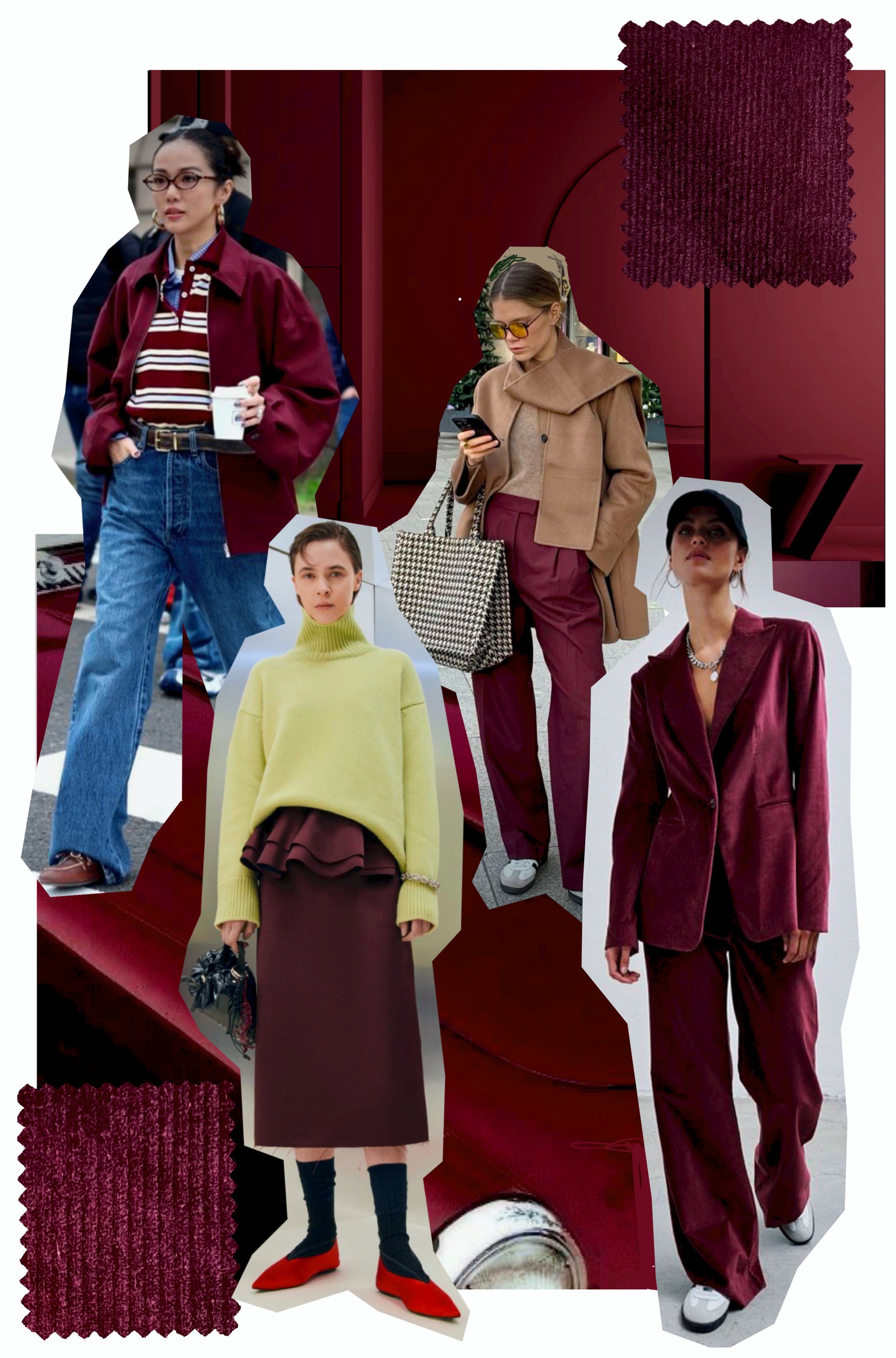 Burgundy Edit – Potter & Co Australia