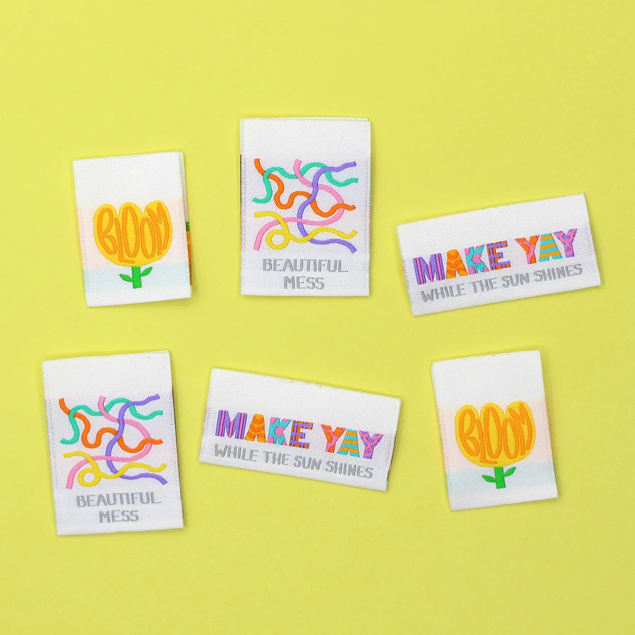 Make Yay- Molly Molly Labels – Potter & Co Australia