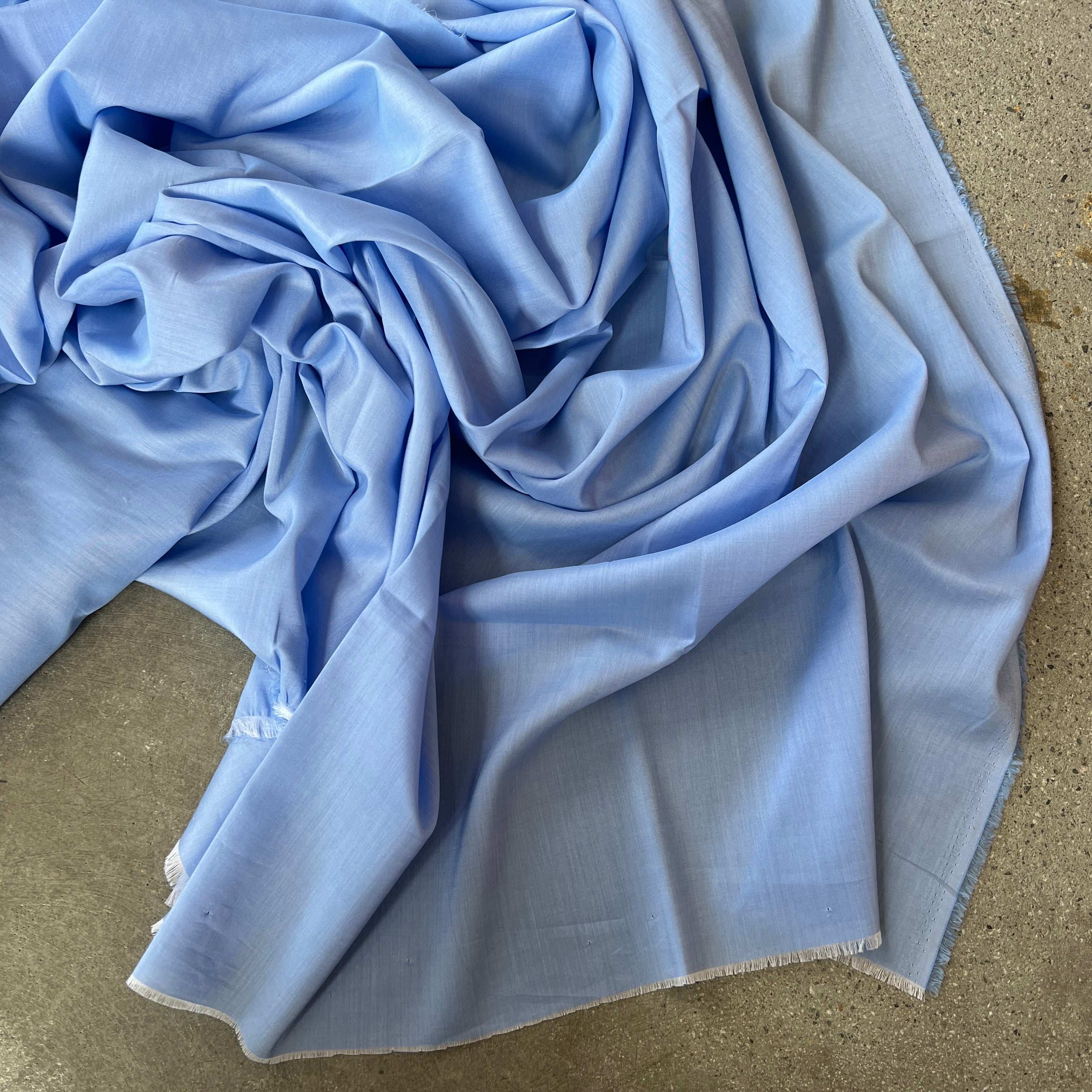 Sample Floss Chambray – Potter & Co Australia