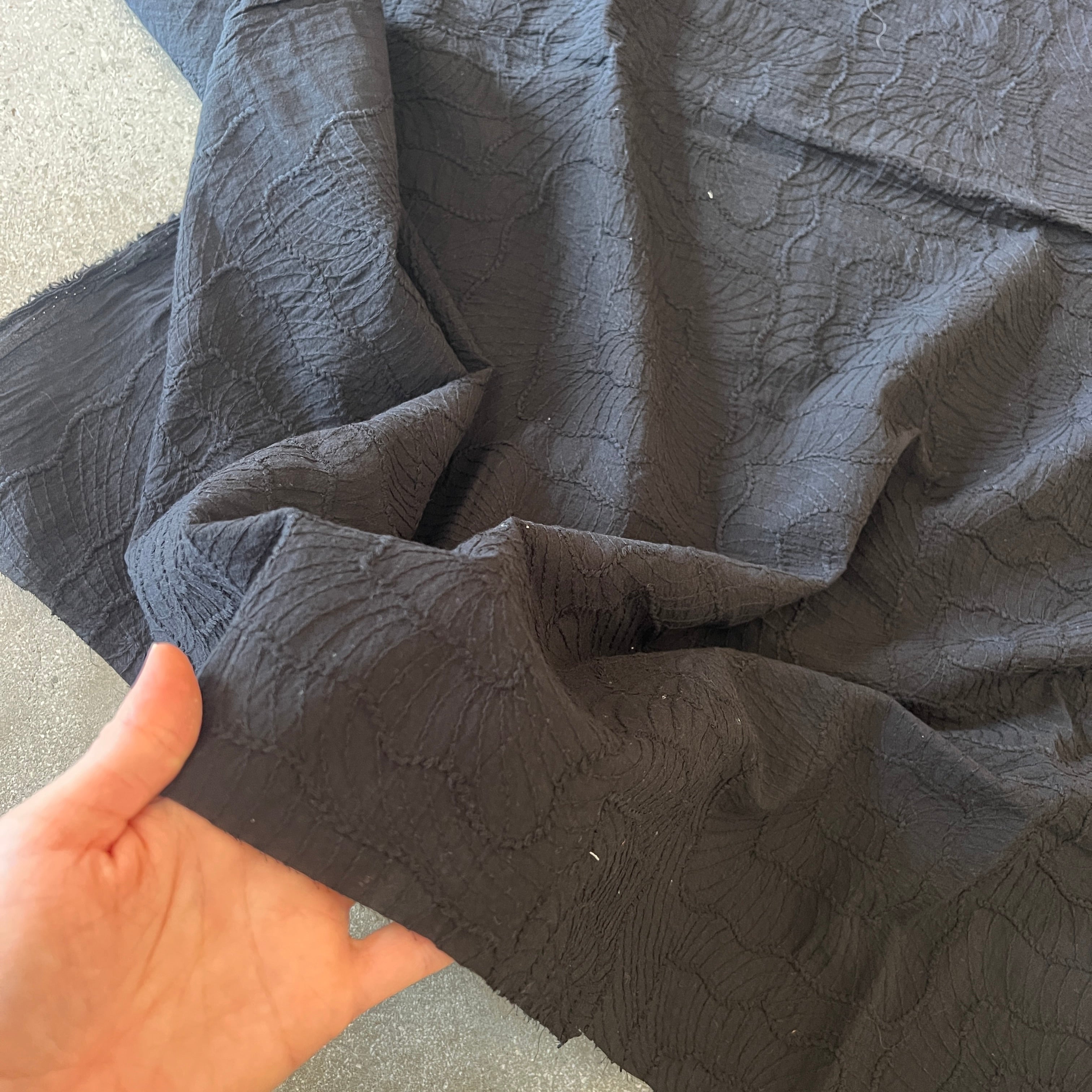 Quadrilla Black $22 per metre – Potter & Co Australia
